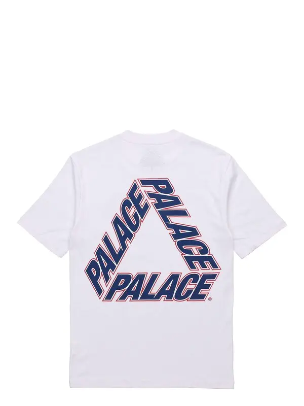 PALACE P3 Team T-shirt - White
