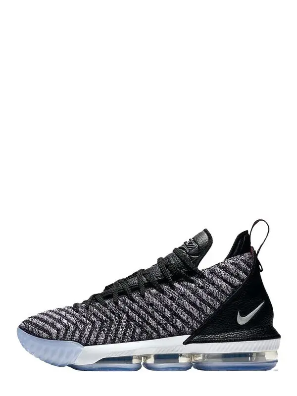 Nike Lebron 16 Ep Basketball Sneakers - Black/metallic Silver-white