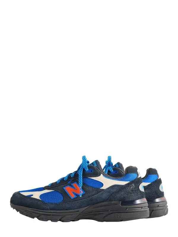 NEW BALANCE X Kith Made In Usa 993 Sneakers - Navy/princess Blue