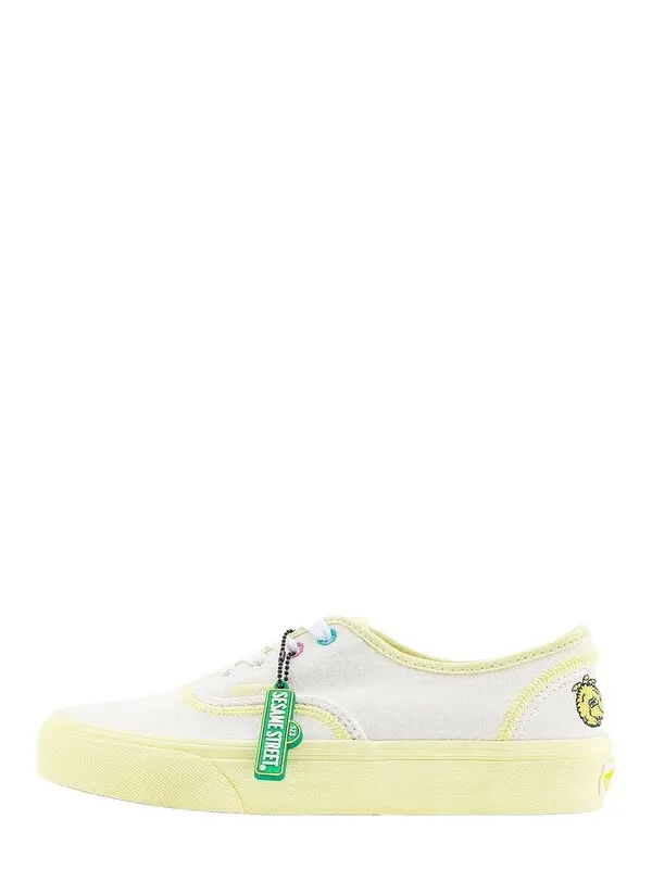 VANS X Sesame Street Authentic Sneakers - White/yellow