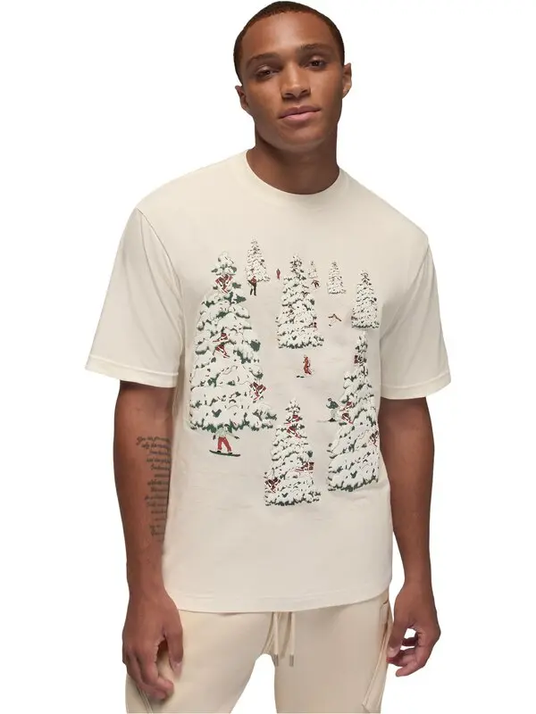JORDAN Brooklyn T-shirt - Sail
