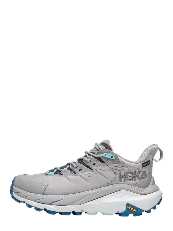 Hoka One One Kaha 2 Low Goretex Sneakers - Grey/blue