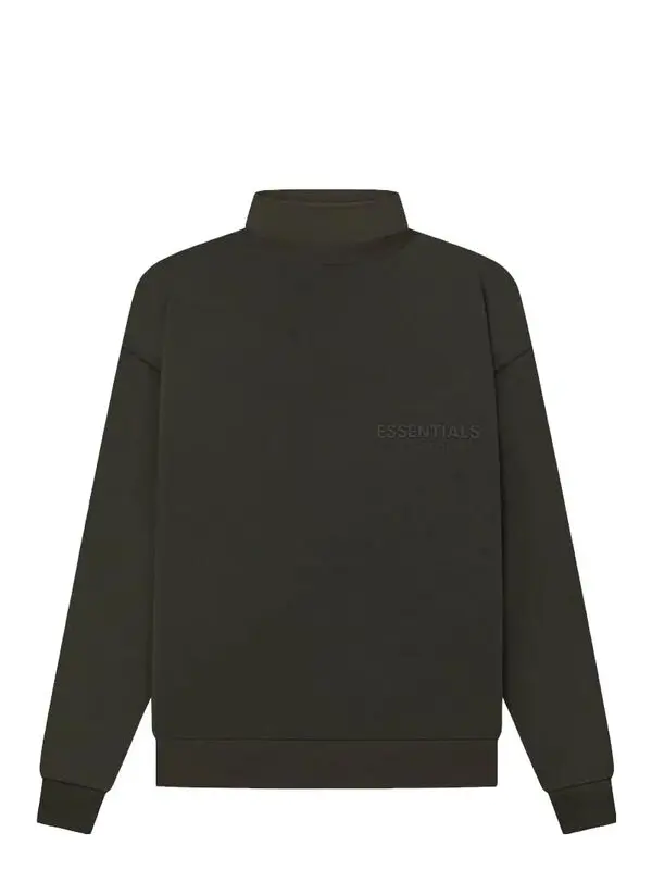 Fear Of God Turtleneck - Off Black