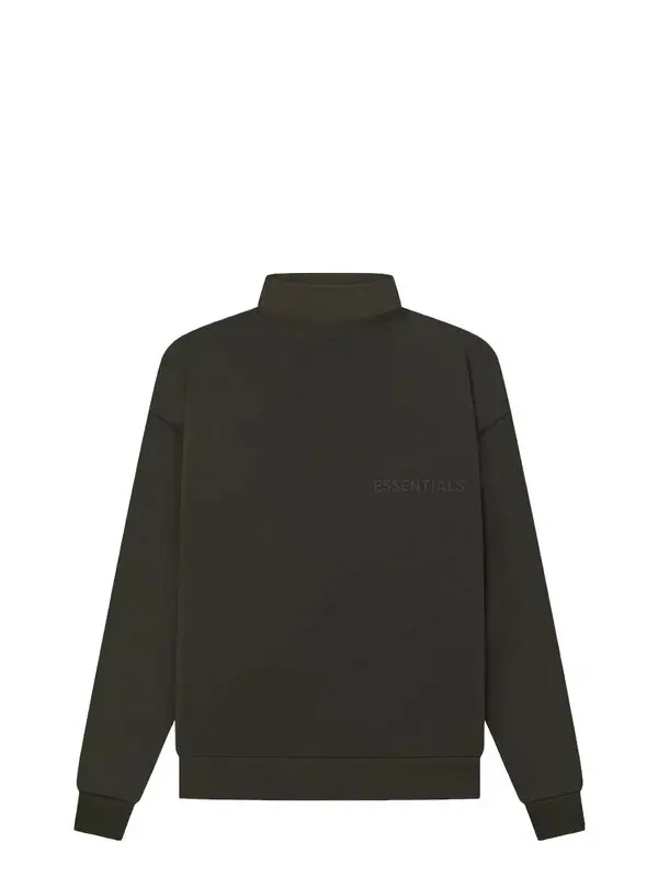 Fear Of God Turtleneck - Off Black