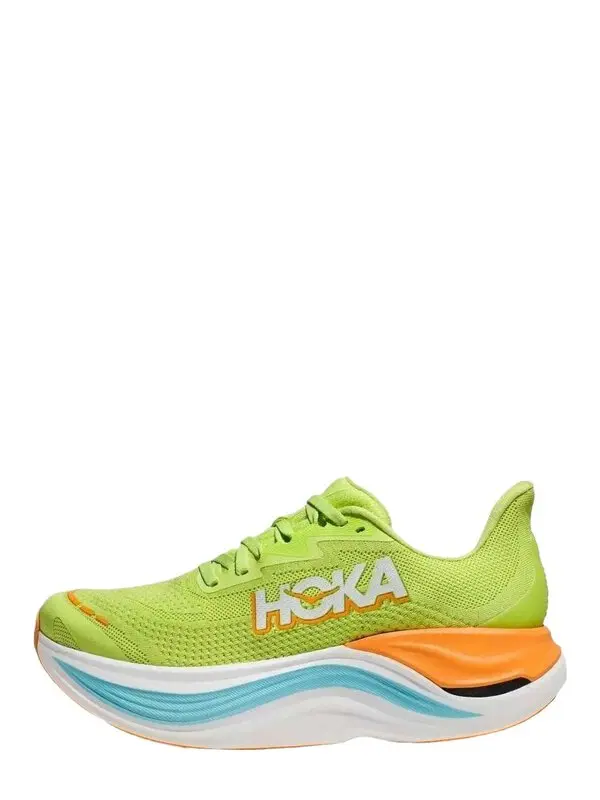 Hoka One One Skyward X 'lettuce Cloudless' Running Shoes - Lettuce/cloudless