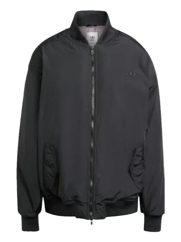 Adidas Oversized Bomber Jacket - Black