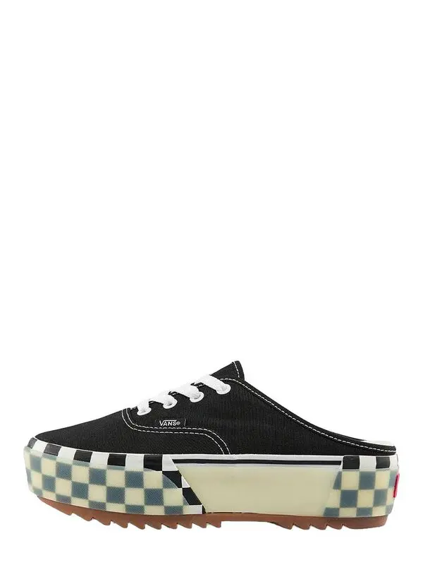 VANS Authentic Mule Stacked Casual Shoes - Black/white
