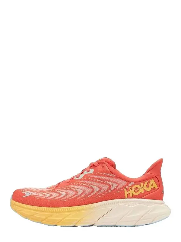 Hoka One One Arahi 6 Running Shoe - Fiesta/amber Yellow