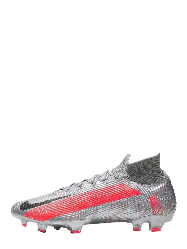 Nike Mercurial Superfly Elite Fg Football Boots - Grey/black