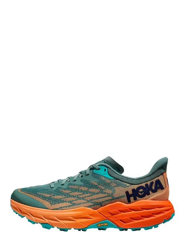 Hoka One One Speedgoat 5 Athletic Sneakers - Trellis/mock Orange