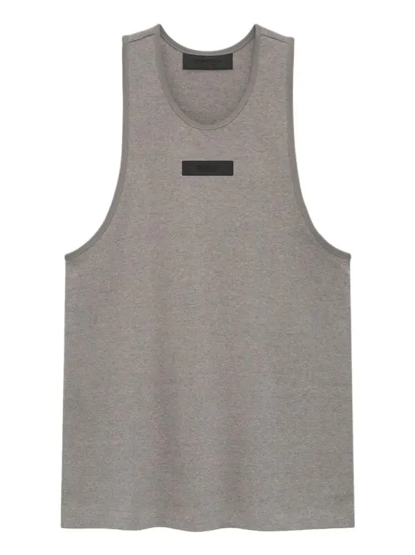 Fear Of God Ss24 Tank Top - Heather Grey