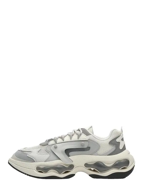 FILA FUSION Vintage Daddy Sneakers - White/grey