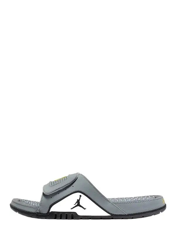 JORDAN Air Hydro 4 Retro - Cool Grey/varsity Maize-black-white