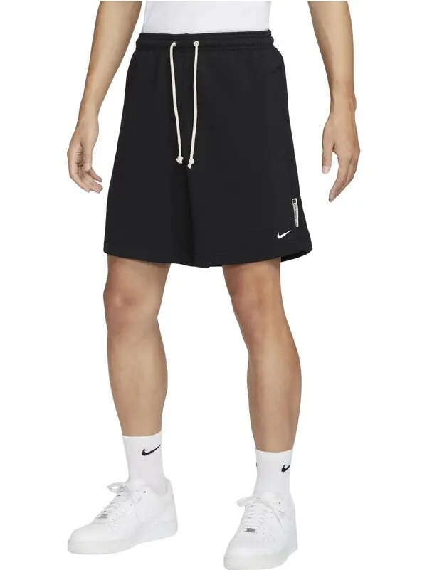 Nike Standard Issue Dri-fit Basketball Shorts - Black/sail