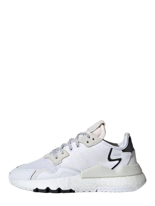 Adidas Nite Jogger J Sneakers - White