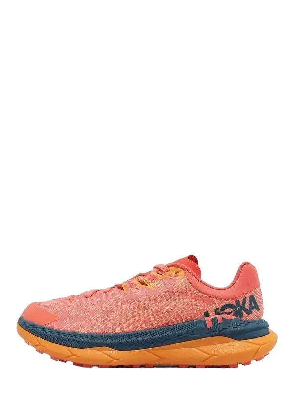 Hoka One One Tecton X Performance Running Shoes - Camellia/blue Coral