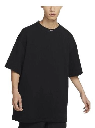 Nike Circa Logo T-shirt Asia Sizing 'all Black - Default Colorway
