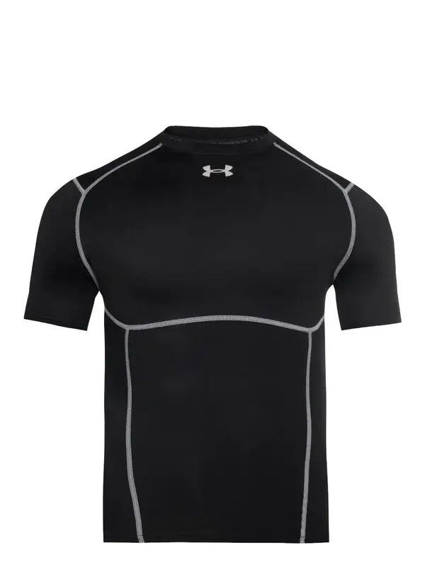 Under Armour Heatgear Elite Compression T-shirt - Ultimate Black/reflective