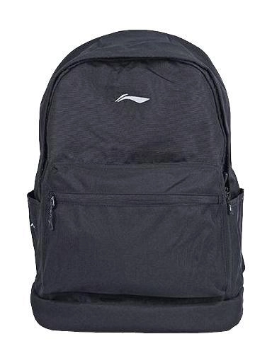 LI-NING Logo Backpack - Black