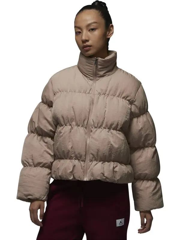 JORDAN Puffer Jacket - Desert/desert