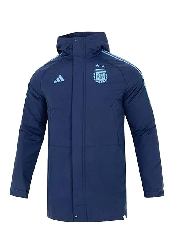 Adidas Argentina Condivo 22 Parka Jacket - Blue