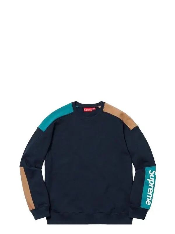 Supreme Formula Crewneck - Dark Blue