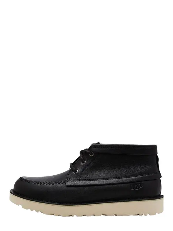UGG Campout Chukka - Black Leather