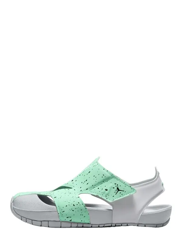 JORDAN Air Flare Sandals - Mint Green/black/wolf Grey