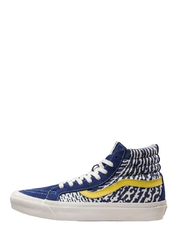 VANS High Top Sneakers - Blue