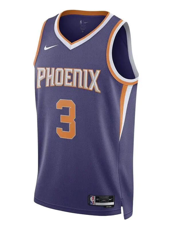 Nike Dri-fit Nba Phoenix Suns Chris Paul Icon Edition Swingman Jersey - None
