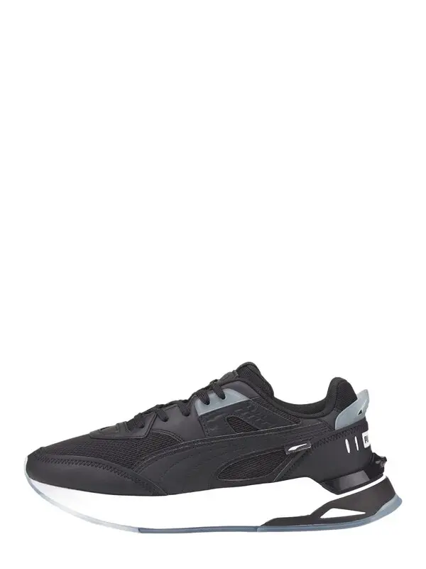 PUMA Mirage Sport Contrast Sneakers - Black/white/blue