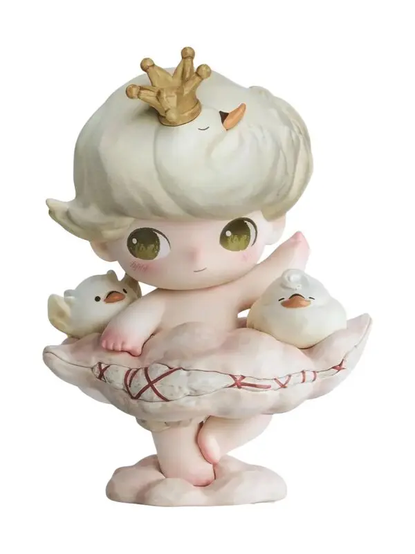 POP MART Dimoo The Missing Day Figure 'dancing On Clouds - Multi-color