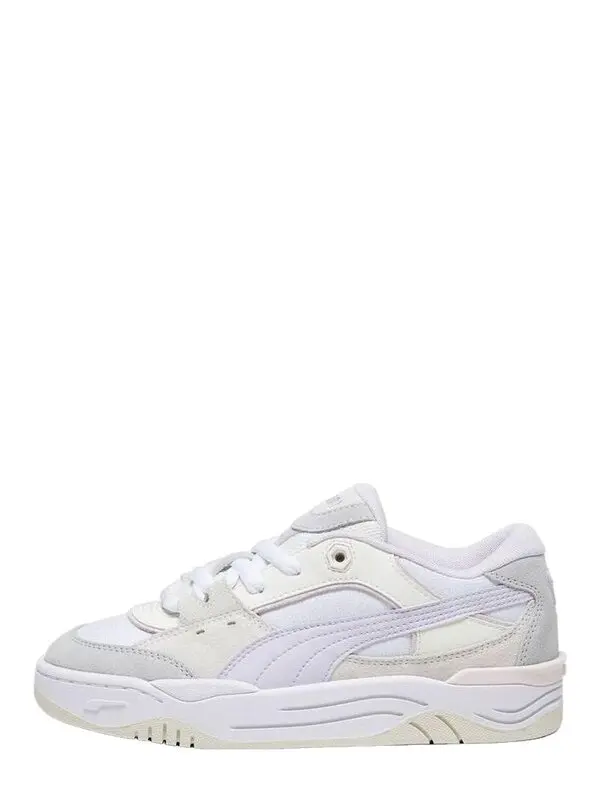 PUMA 180 Lace Up Sneakers - Warm White-spring Lavender
