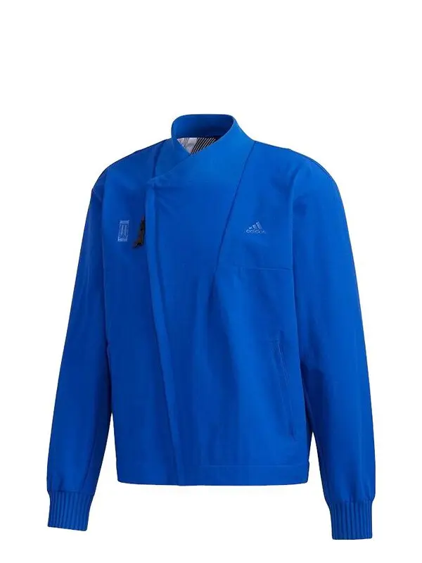 Adidas Bomber Jacket - Blue