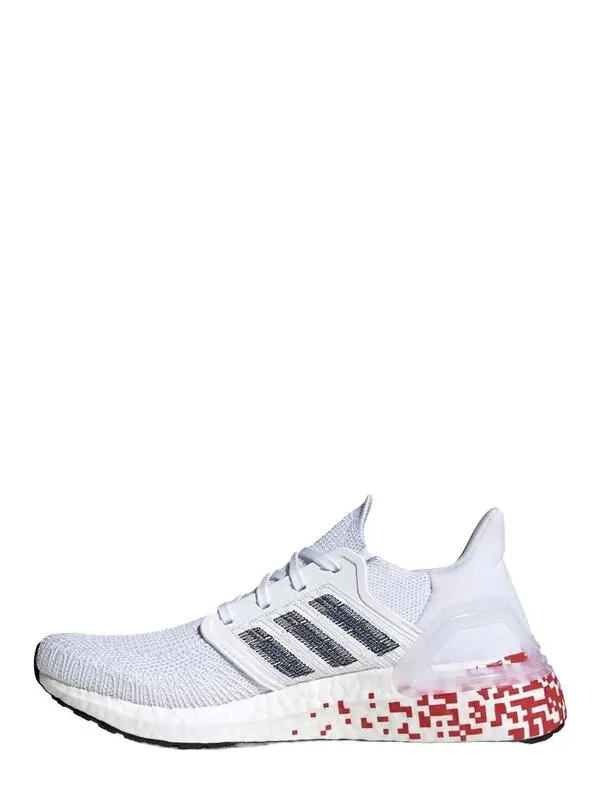 Adidas Ultraboost 20 'digital Pixel - White/red