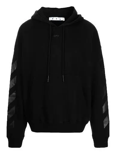 Off-White Arrow Pattern Hoodie - Default Color