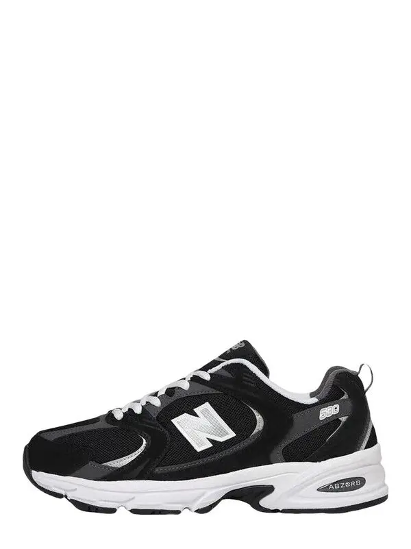 NEW BALANCE 530 Classic Sneakers - Black/grey