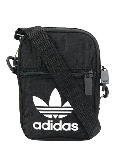 Adidas Trefoil Festival Bag - Black