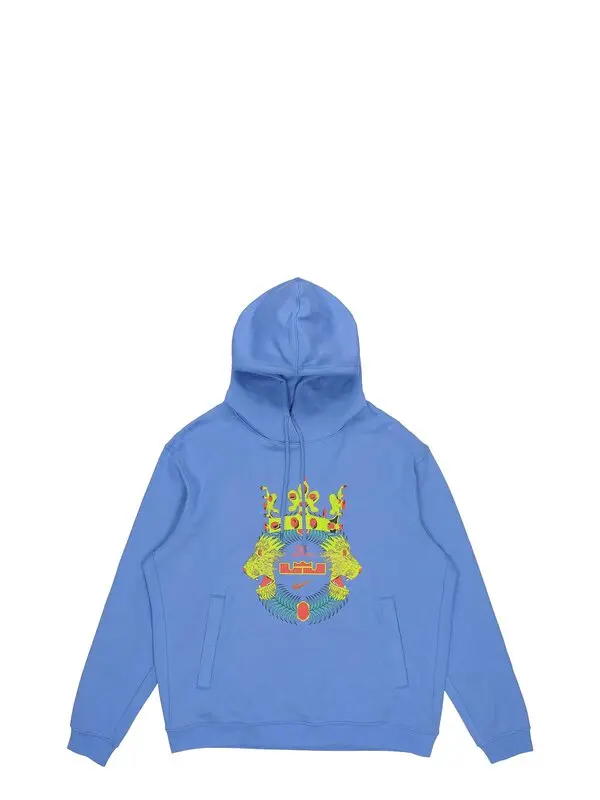 Nike Lebron James Basketball Sports Hoodie - Default Color