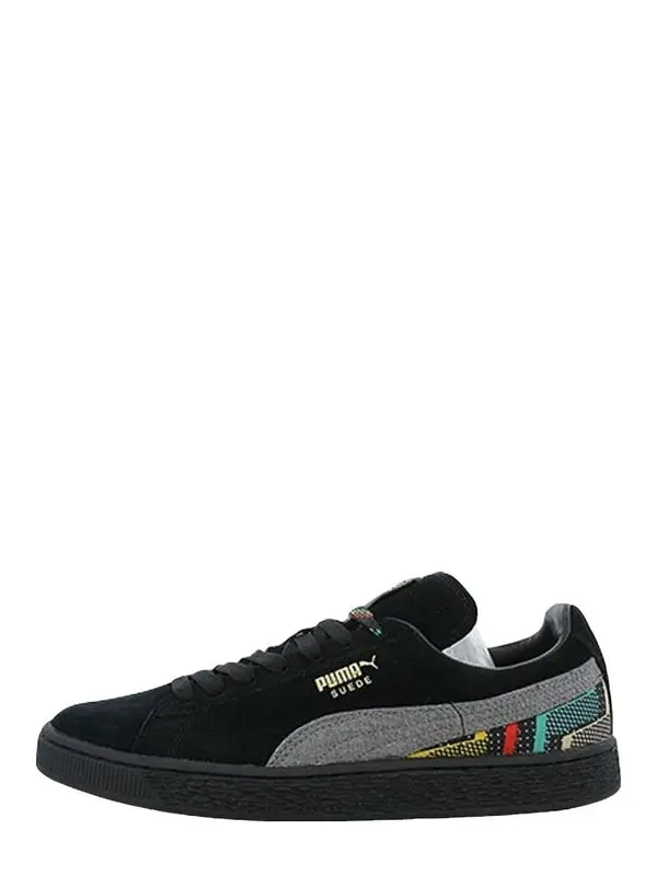 PUMA Suede Classic Jersey " History Month" Sneakers - Black