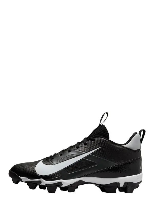 Nike Alpha Menace 4 Shark Athletic Cleats - Black/white