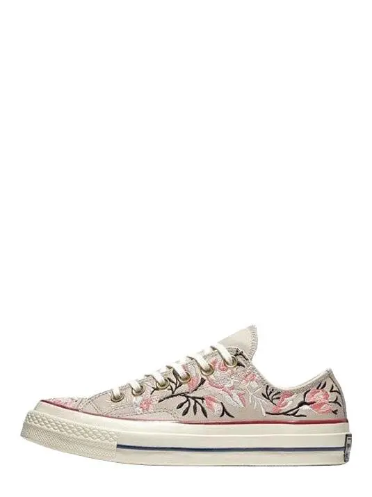CONVERSE Chuck Taylor All Star Parkway Floral Sneakers - Gray/pink/white