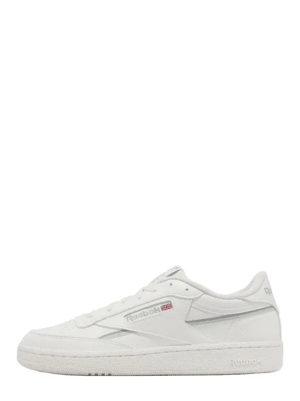 REEBOK Club C 85 Vegan Sneakers - White/grey