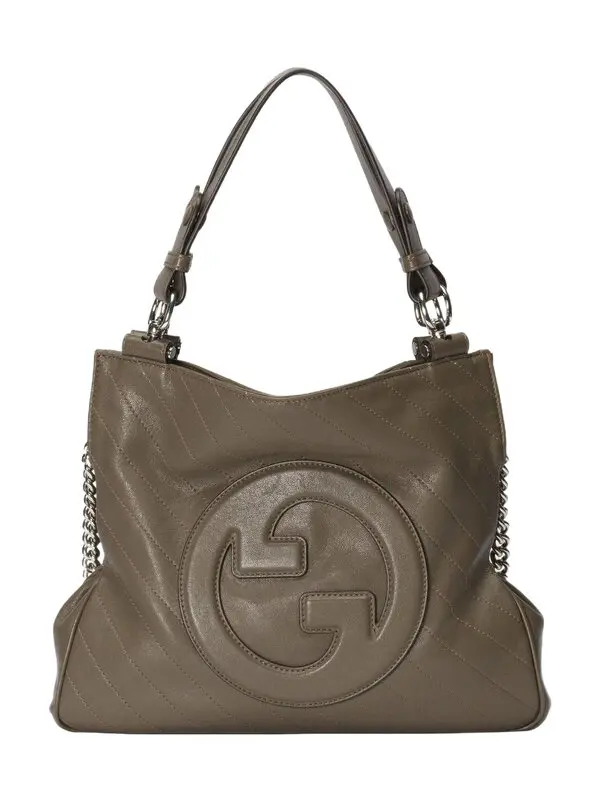 Gucci Blondie Small Tote Bag - Brown