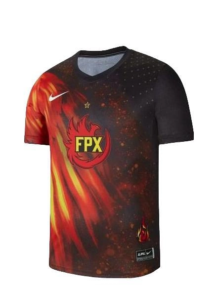 Nike X Lpl Crossover Fpx Short Sleeve Shirt - Black