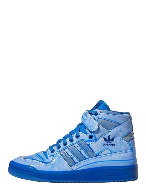 Adidas Jeremy Scott X Forum High "dipped - Blue