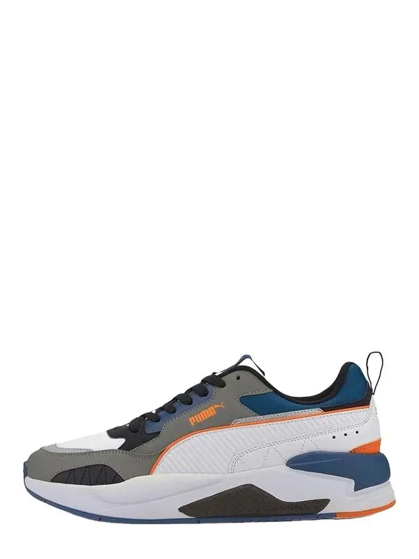 PUMA X-ray 2 Square Pack Sneakers - Brown/white/blue
