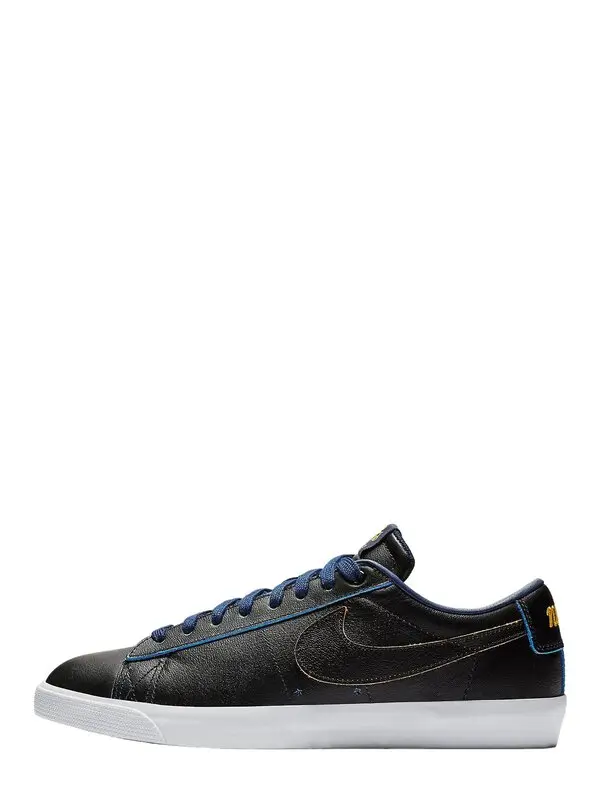 Nike Nba X Zoom Blazer Low Sb 'golden State Warriors - Black