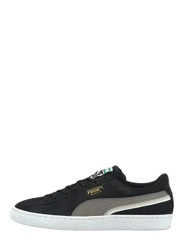 PUMA Suede Triplex Low Top Sneakers - Black