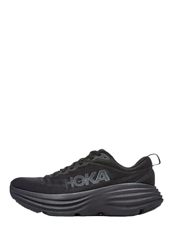 Hoka One One Bondi Sneakers - Black